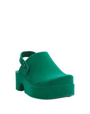 XOCOI Mules & Clogs - Green
