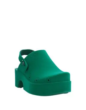 XOCOI Mules & Clogs - Green