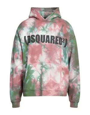 Dsquared2 Cotton Fleece Sweatshirt - Brown