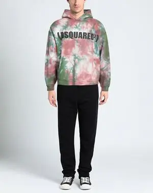 Dsquared2 Cotton Fleece Sweatshirt - Brown