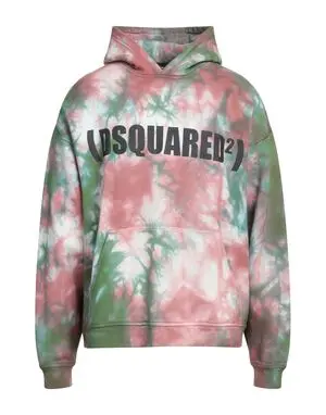 Dsquared2 Cotton Fleece Sweatshirt - Brown