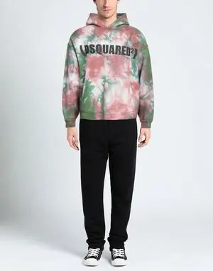 Dsquared2 Cotton Fleece Sweatshirt - Brown