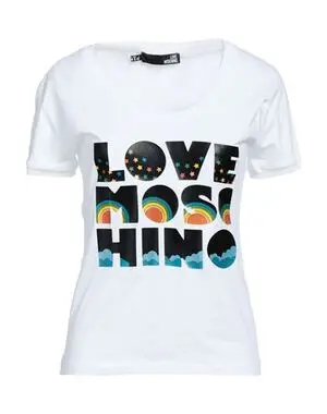 Moschino Logo-print T-shirt - White