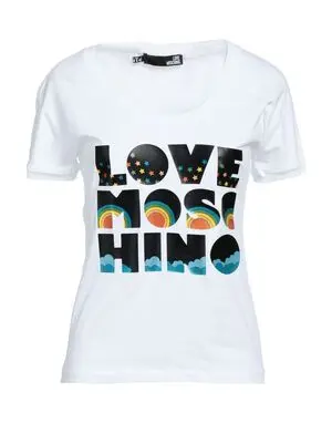 Moschino Logo-print T-shirt - White