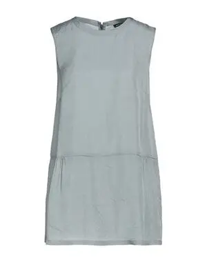 Aspesi Woven Sleeveless Top - Pastel Blue