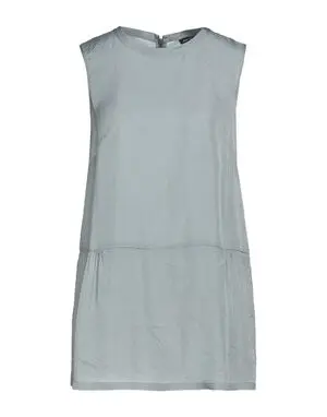 Aspesi Woven Sleeveless Top - Pastel Blue