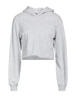 EXTE Sweatshirt With Logo - Light Grey
