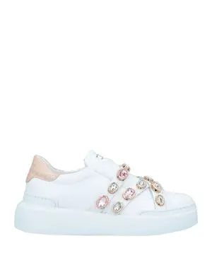 TOSCA BLU Leather Sneakers - White