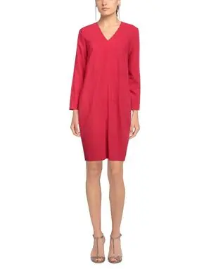 MANILA GRACE Mini Dress - Red