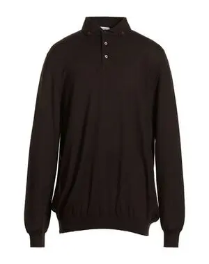 GRAN SASSO Sweater Size Virgin Wool - Brown