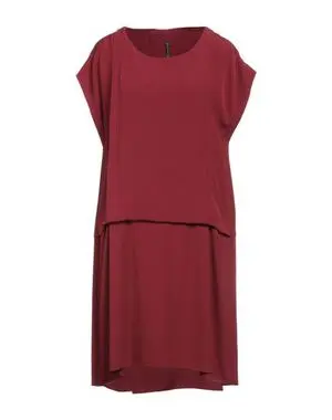 MANILA GRACE Mini Trapeze Dress