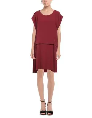 MANILA GRACE Mini Trapeze Dress