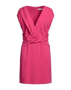 SIMONA CORSELLINI Mini Dress - Magenta