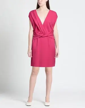 SIMONA CORSELLINI Mini Dress - Magenta