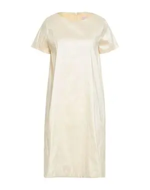Rossopuro Mini Trapeze Dress - White