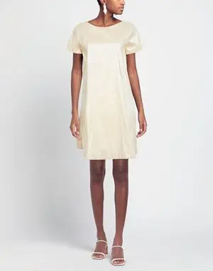 Rossopuro Mini Trapeze Dress - White