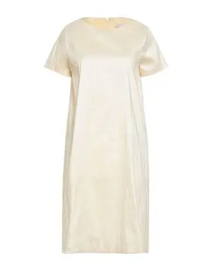 Rossopuro Mini Trapeze Dress - White