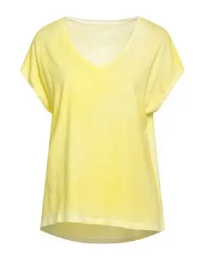 Majestic Filatures Basic T-shirt - Yellow