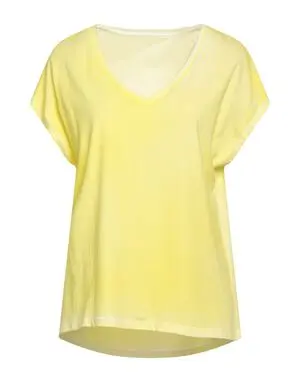 Majestic Filatures Basic T-shirt - Yellow