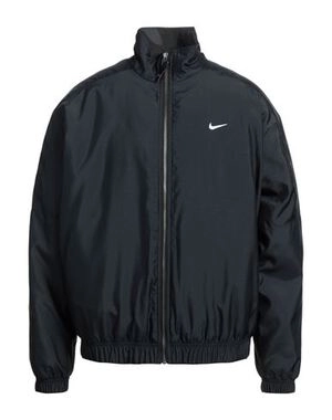 Nike Polyester Bomber Jacket - Black