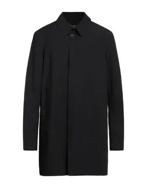 Herno Overcoat & Trench Coat - Black