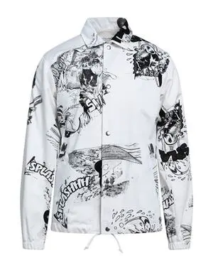 Comme Des Garçons Cotton Jacket - White