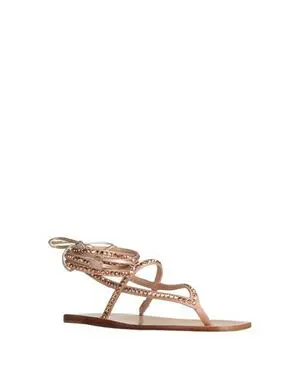 EDDY DANIELE Thong Sandals - Pink
