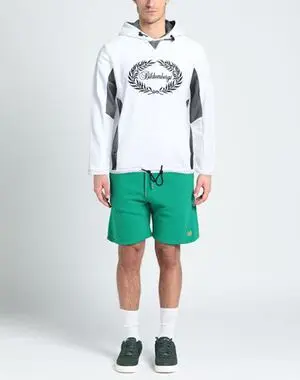 BIKKEMBERGS Cotton-blend Sweatshirt - White