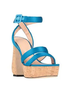 SERGIO ROSSI Sandals - Blue