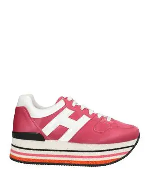Hogan Low-Top Sneakers Magenta