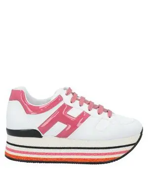 Hogan Glossed Sneakers For Women
