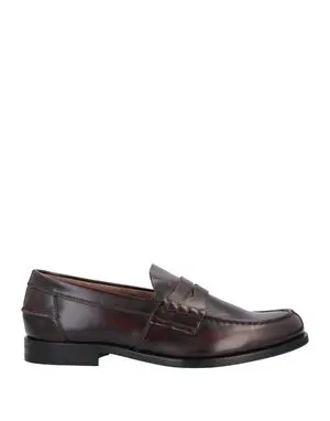 TOD'S TOD'S Loafers In Soft Leather Maroon