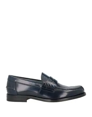 TOD'S Loafers In Soft Leather - Navy