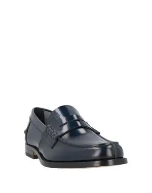 TOD'S Loafers In Soft Leather - Navy