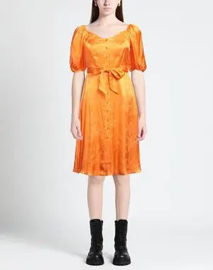 CLOSET Jacquard Shirt Dress
