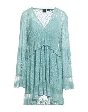 Pinko Mini Dress In Cotton And Viscose