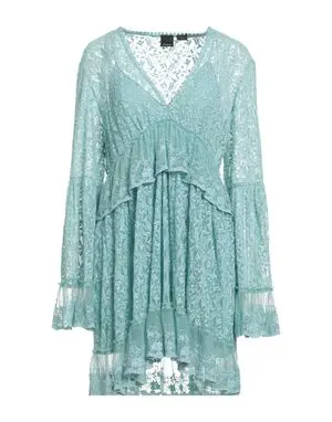 Pinko Mini Dress In Cotton And Viscose