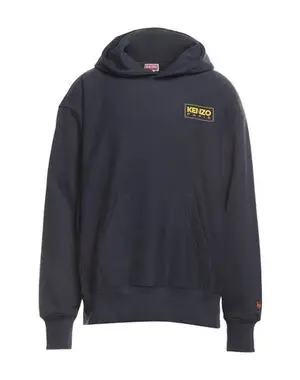 Kenzo French Terry Hoodie - Blue