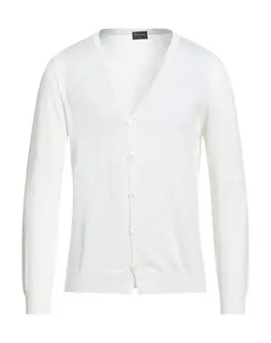 DRUMOHR Cotton Cardigan - Ivory