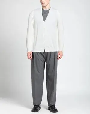 DRUMOHR Cotton Cardigan - Ivory