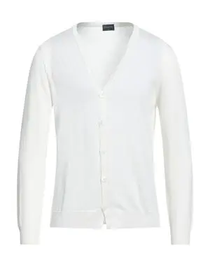 DRUMOHR Cotton Cardigan - Ivory