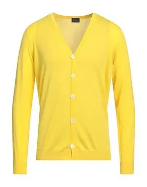 DRUMOHR Cardigan Size Cotton - Yellow