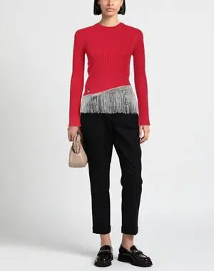 Philipp Plein Knit Sweater - Red