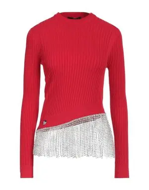 Philipp Plein Knit Sweater - Red