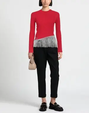 Philipp Plein Knit Sweater - Red
