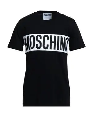 Moschino T-shirt Size Cotton - Black