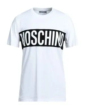 Moschino T-shirt Size Cotton - White