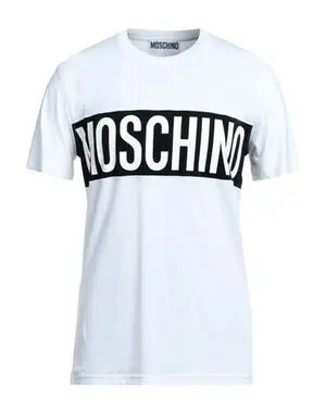 Moschino T-shirt Size Cotton - White