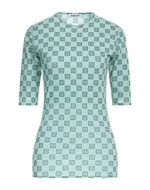 AMBUSH Printed T-shirt - Sage Green