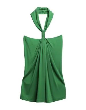 Loewe Draped Sleeveless Top - Green